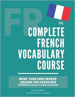 Amazon.com: The Complete French Vocabulary Course: Learn 5000 words in ...