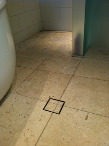 Купить Square Drain Tile-insert SQD-PSS-T-5 Create an invisible look by ...