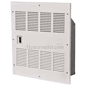 Myson Whispa III 5000 WM Wall Mount Hot Water Recessed Heater - Heaters ...