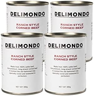 Delimondo Ranch Style Corned Beef (Pack of 4,380g) price in UAE ...
