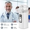 Handheld Nebulizer Machine for Adults，Portable Steam Inhalers Mesh ...