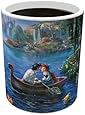 Amazon.com: Disney - The Little Mermaid - Kiss the Girl - Thomas Kinkade - One 11 oz Morphing ...