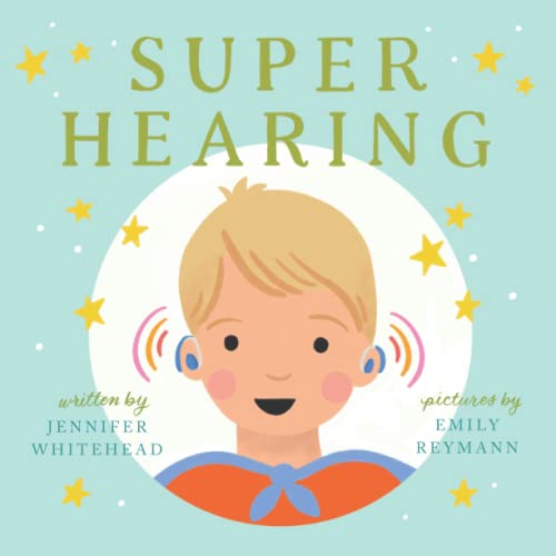 Amazon.com: Super Hearing (Super Book Series): 9781736808627: Whitehead ...