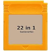 Amazon.com: Super Cartridge 20 in 1 Game Boy Color GBC 16bits Video ...