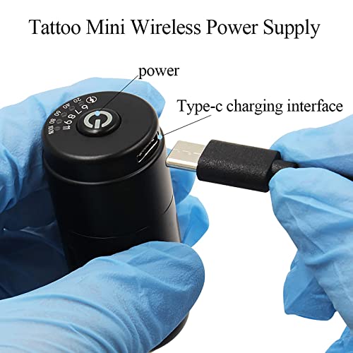 Wireless tattoo power supply - Bronctattooaus.com