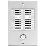 M&S Systems BD3BN Intercom Door Station with Bell Button, Bright Brass - Doorbell Push Buttons ...