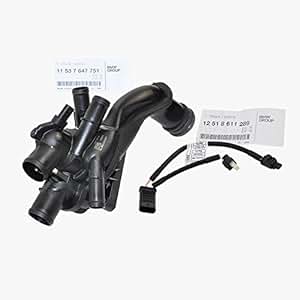 Amazon.com: Mini Cooper Thermostat Assembly + Wire Adapter Genuine OE ...
