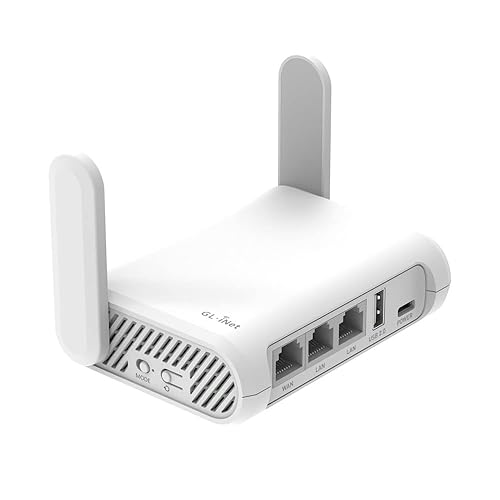 GL.iNet GL-SFT1200 (Opal) Portable WiFi Travel Router, Mini VPN ...