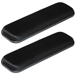 Amazon.com: 3.5" X 14" GEL Arm Pads for Wheelchair Armrest or Office ...