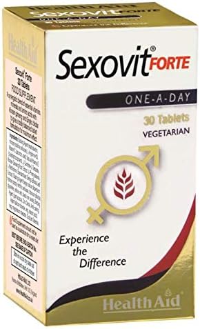 Health Aid Sexovit Forte 30 Capsule price in UAE | Amazon UAE | kanbkam