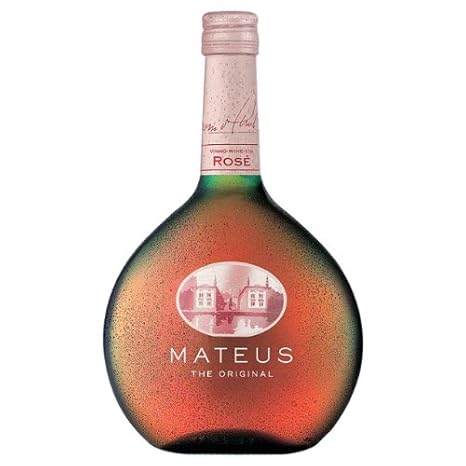 Mateus Rose The Original 75cl Bottle (Case of 12): Amazon.co.uk: Grocery