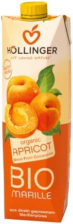 Hollinger Apricot Juice Organic Directly Pressed, Never from ...