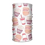 Cheeseburger Head Mask