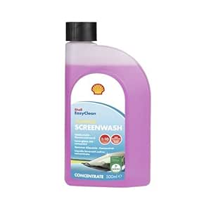 Shell EasyClean Summer Screenwash Concentrate (1:10): Amazon.in: Car ...