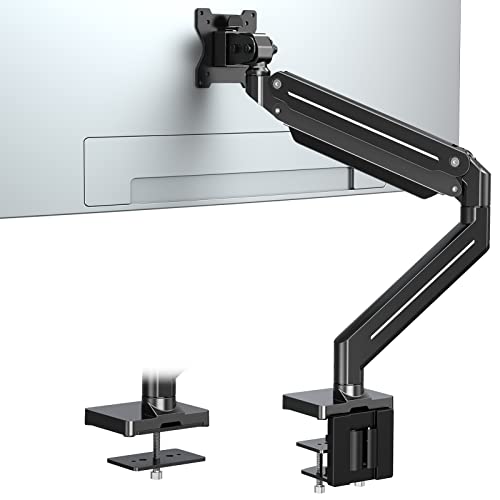 MOUNT PRO Single Monitor Arm Fits up to 39 inches/33lbs Ultrawide ...