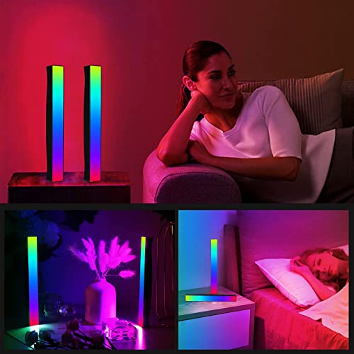 Battery Powered Rhythm Light Bar, RGB Sound Control Pickup Rhythm ...