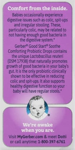 Gerber Probiotic Drops