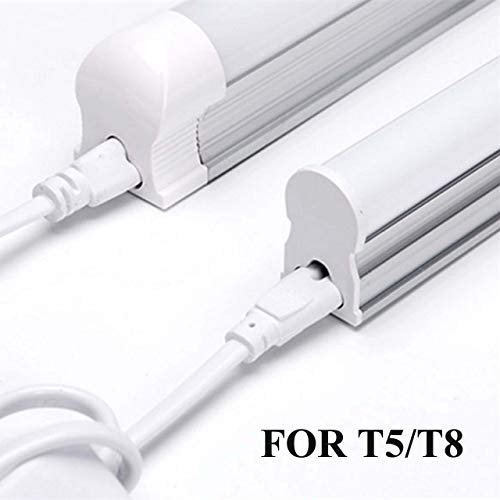 T5 T8 Power Cord 10ft Led Tube Power Extension Cord With On Off Switch