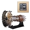 VIVEE 1/20 Turbofan Engine Model Kit, Trent 900 Turbofan Aircraft ...