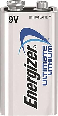 Amazon.com: Energizer Battery L522 Battery, Lithium, 9V (Pack of 48 ...