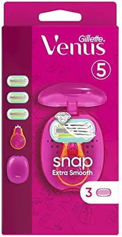 Gillette Venus Extra Smooth Snap Razor (3 Blades) price in Egypt ...
