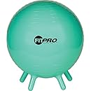 Amazon.com: Champion Sports 42CM FIT PRO Ball with Stability Legs ...