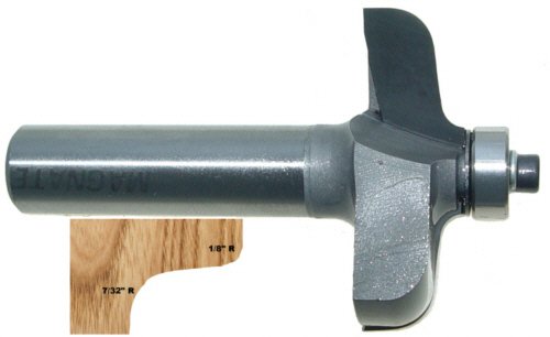 Magnate 7416 Door Lip/Finger Pull Router Bits - 1-3/4" Overall Diameter ...