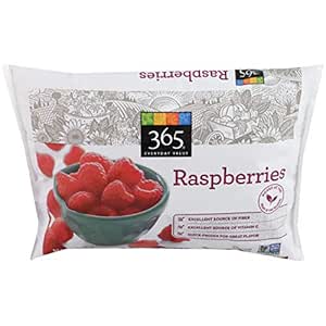 365 Everyday Value, Raspberries, 12 oz, (Frozen): Amazon.com: Grocery ...