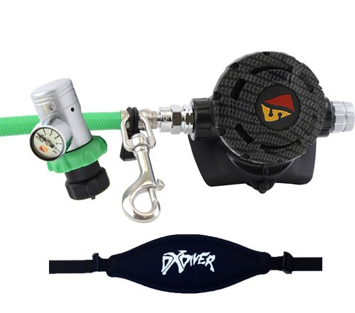 Buy Dive Rite XT2 Deco Oxygen Regulator O2 Tec Diving Reg Button Gauge ...