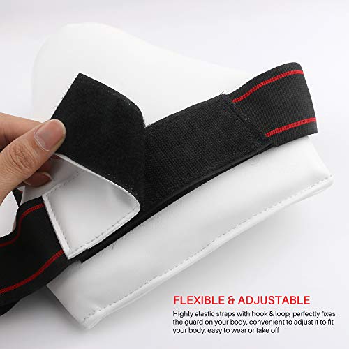 BlueStraw Groin Guard Men Women Taekwondo Boxing Groin Protectors ...