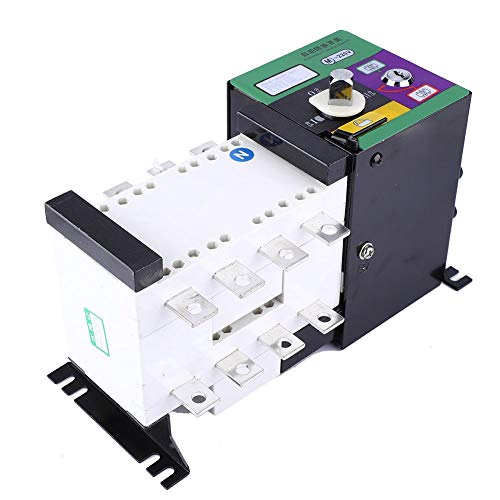 Dual Power Automatic Transfer Switch, 160A/4P 400V Isolation Type ATS ...