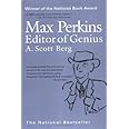 Max Perkins: Editor of Genius: Berg, A. Scott: 9781573226219: Amazon ...