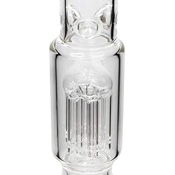 Marijuana Glass Bong Lly Thick Arm Tree Filter - weed.glass