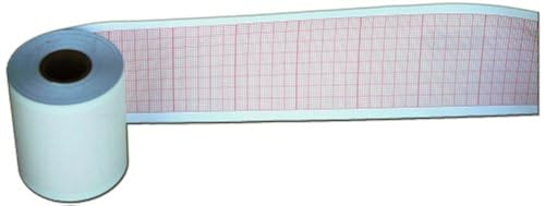 Contec 80A ECG Chart Paper, 50mm X 20m - 10 Rolls in Saudi Arabia ...