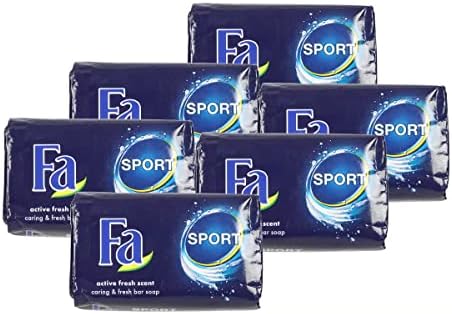 Fa Energizing Bar Soap Value Pack 6 x 125g price in Saudi Arabia ...