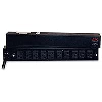 Amazon.com: APC PDU de montaje en rack, básico 100V-120V/30A, (10 ...