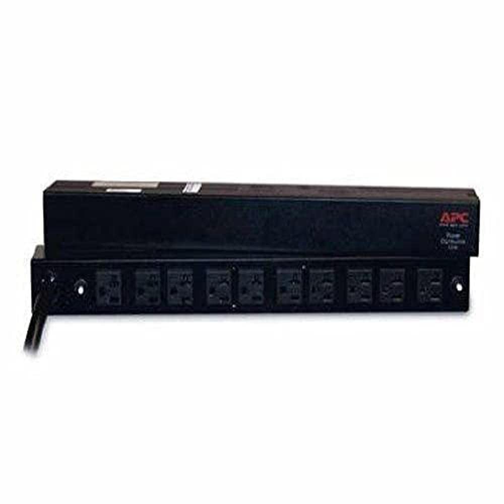 Mua APC Rack Mount PDU, Basic 100V-120V/30A, (10) Outlets, 1U Horizontal Rackmount (AP9560) trên ...