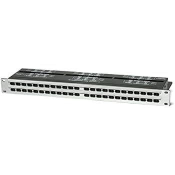 Amazon.com: Hosa MHB-350 Modular Patchbay 1/4-Inch TRS to Same: Electronics