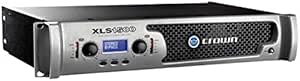 Amazon.com: Crown DriveCore XLS1500 Power Amplifier : Musical Instruments