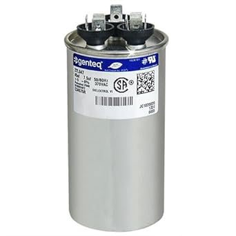 OEM Upgraded Replacement for Carrier Bryant Payne Round Capacitor 45/7 ...
