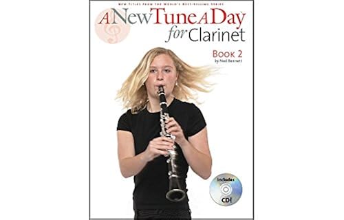 A New Tune a Day - Clarinet, Book 2 in Dubai - UAE | Whizz Clarinets