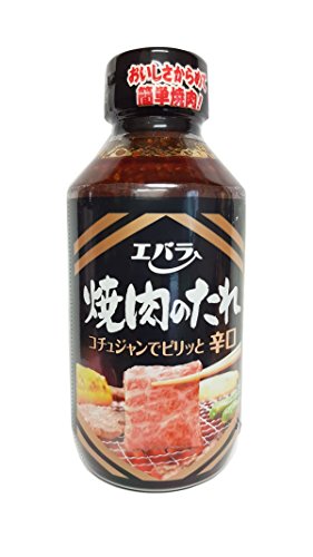 4901108001189 - Ebara Yakiniku No Tare Karakuchi Seasoning Sauce For ...