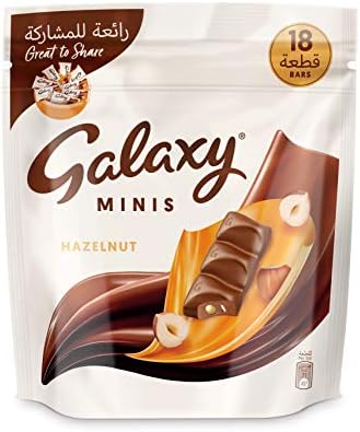 Galaxy Hazelnut Chocolate Mini Bar 225 g price in UAE | Amazon UAE ...