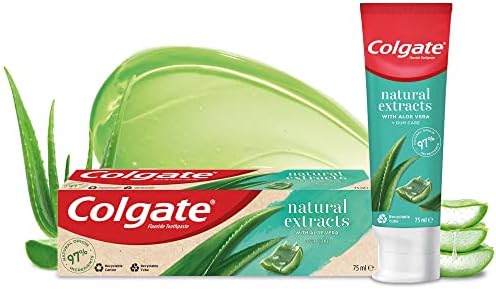 Colgate Natural Extract Aloe & Green Tea Toothpaste 75Ml price in Saudi ...