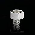Amazon.com: Pipe 1/2" NPT Female to M12 M12X1 M12X1.0 Male Metric Adapter Fitting : Automotive