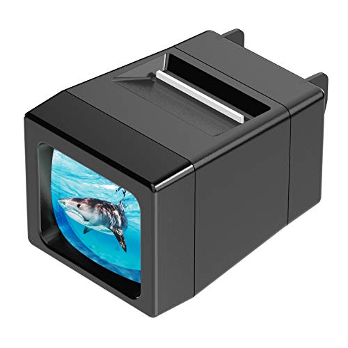 LED Lighted Illuminated 35mm Slide Viewer(2AA Batteries Included ...