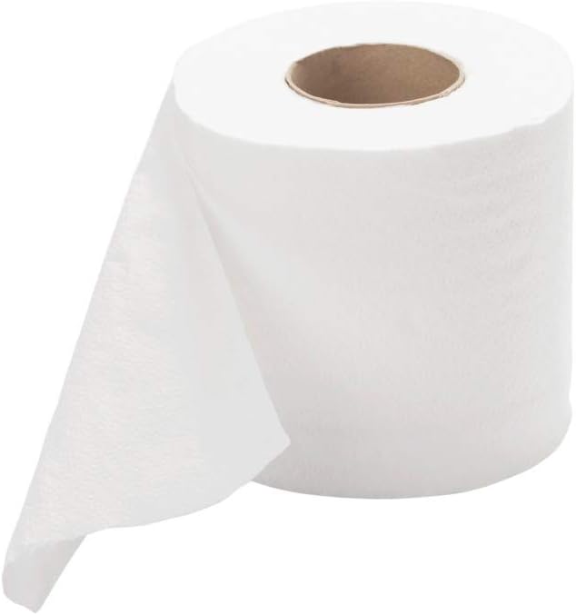 Amazon.com: SAILINE 10 Rolls Toilet Paper 4 Layers White Soft Toilet ...