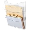 Amazon.com : Rubbermaid Unbreakable Single Pocket Wall File, Legal Size ...