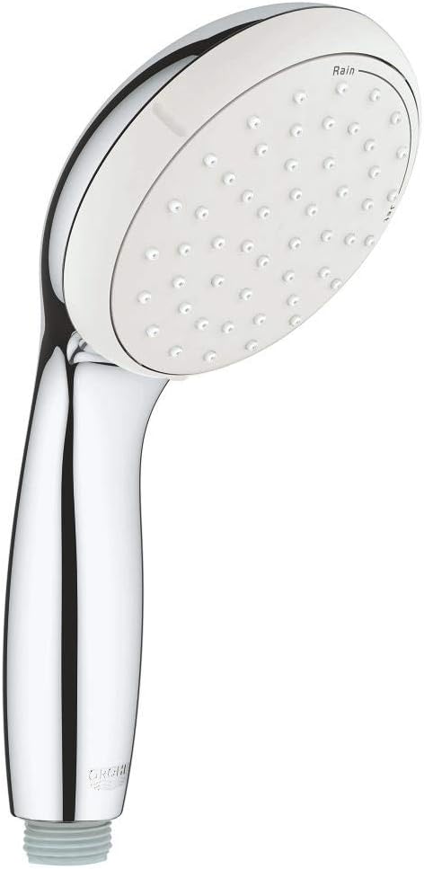 Grohe, Tempesta Hand-held Shower Head, Chrome, 2 Strahlarten – BigaMart