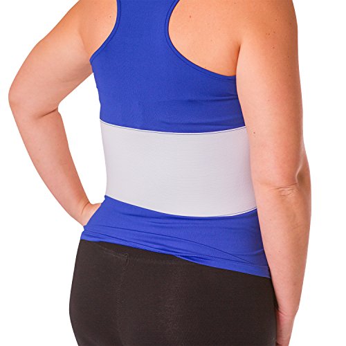 BraceAbility Rib Injury Binder Belt | Women's Rib Cage Protector Wrap ...